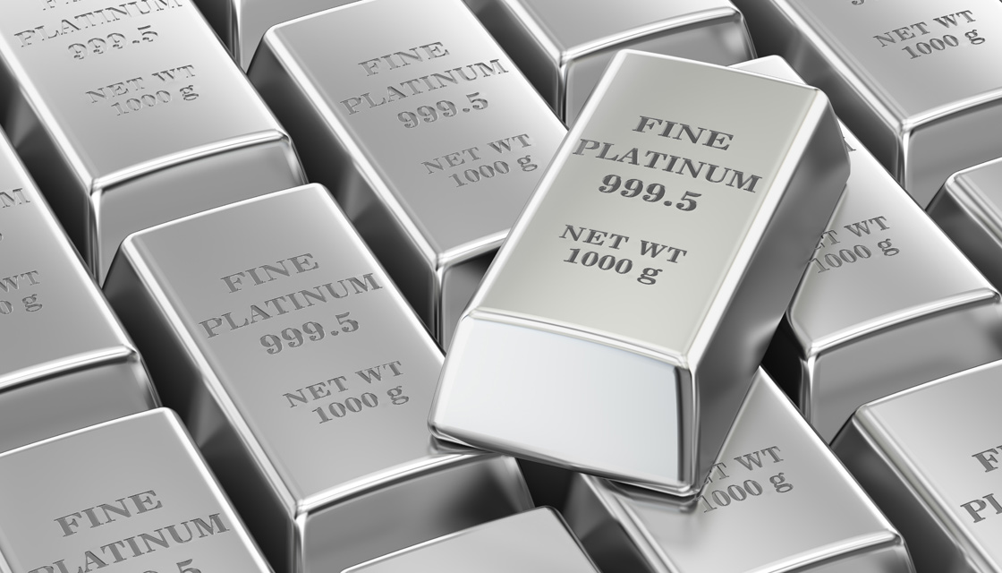 Das Edelmetall Platin